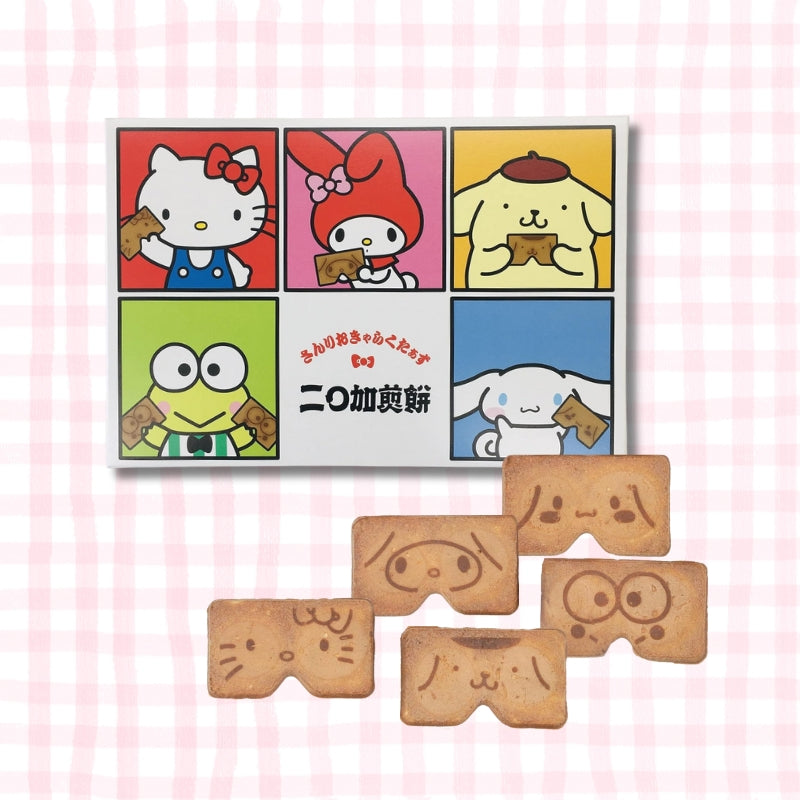 さんりおきゃらくたぁず 二 加煎餅 – BAROBARO